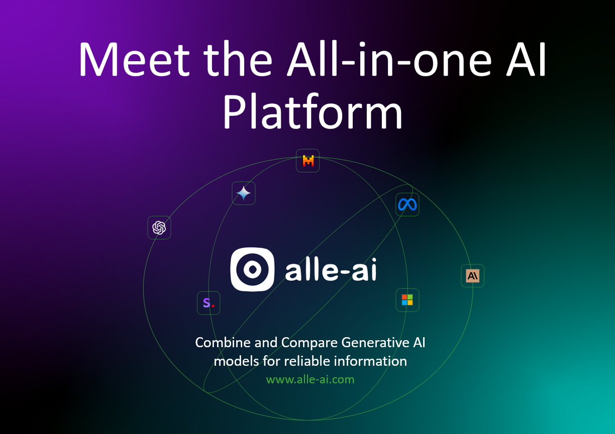 Alle-AI - Your All-In-One AI Platform